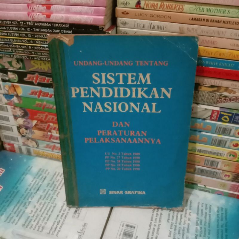 Jual BUKU ORIGINAL SISTEM PENDIDIKAN NASIONAL DAN PERATURAN PELAKSANAANNYA | Shopee Indonesia