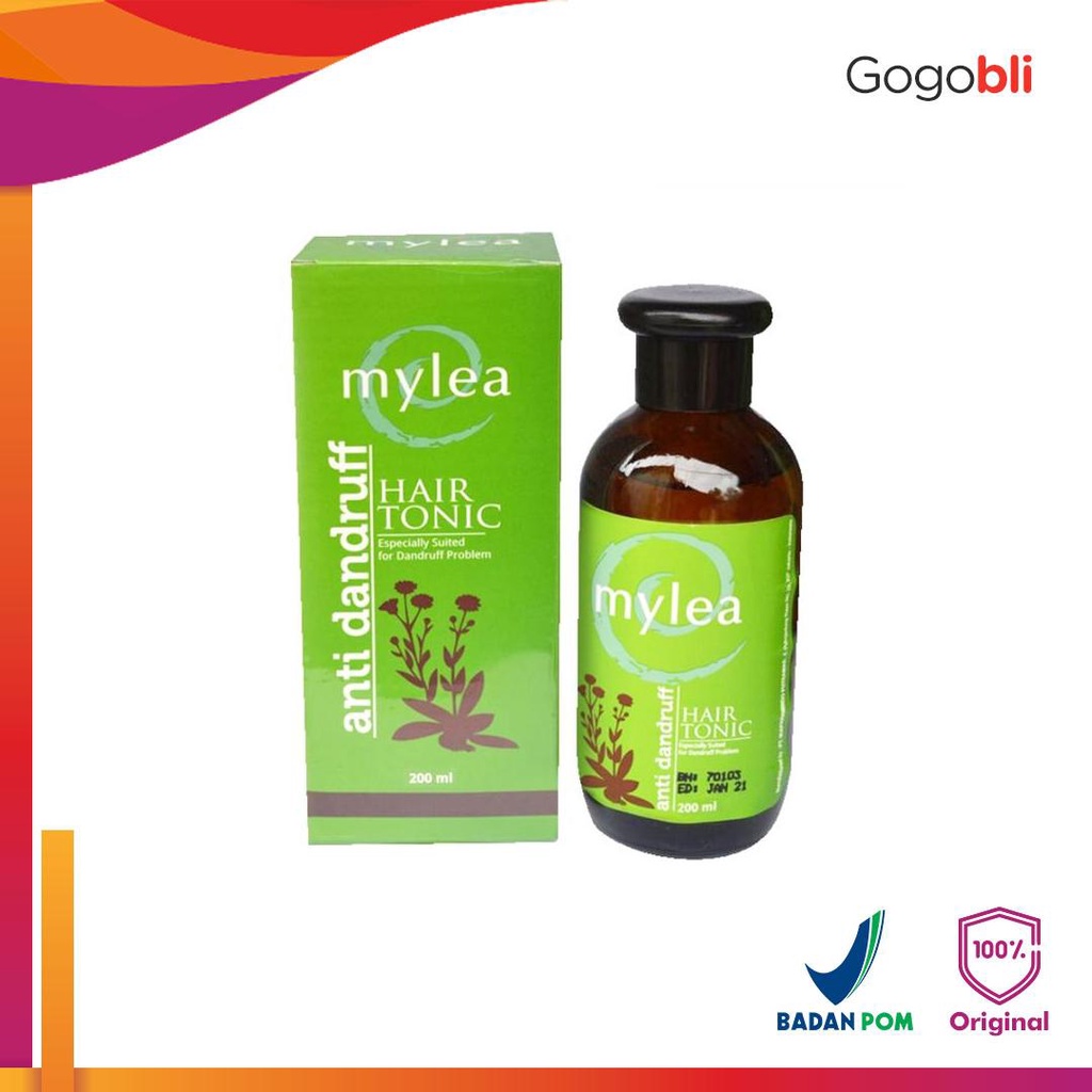 Jual Mylea Hair Tonic Anti Dandruff 200ml | Shopee Indonesia