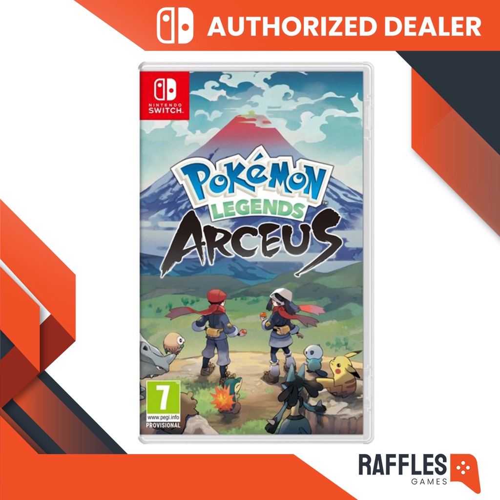 Jual Pokemon Legend Arceus / Pokemon Arceus / Nintendo Switch | Shopee ...