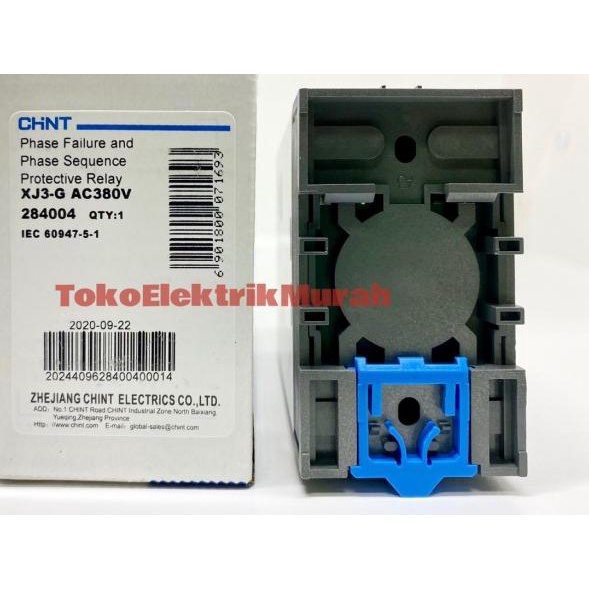 Jual XJ3-G PHASE FAILURE RELAY & PHASE SEQUENCE PROTECTIVE RELAY CHINT ...