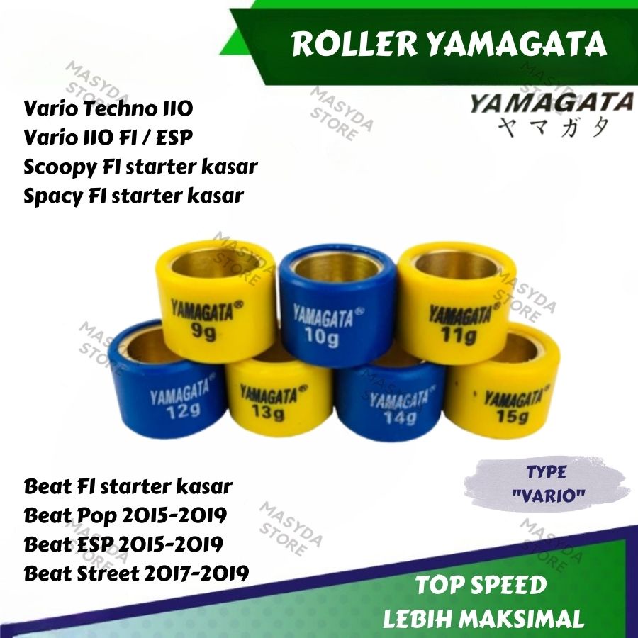 Jual ROLLER VARIO 110 ESP ROLLER RACING YAMAGATA ROLLER VARIO 110 ESP ...