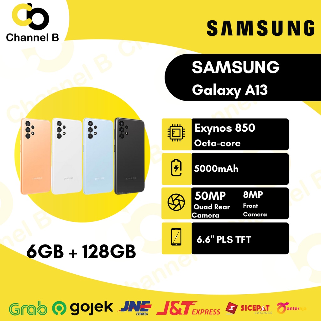 Jual Samsung Galaxy A13 - Smartphone [ RAM 6GB / ROM 128GB ] - Garansi ...