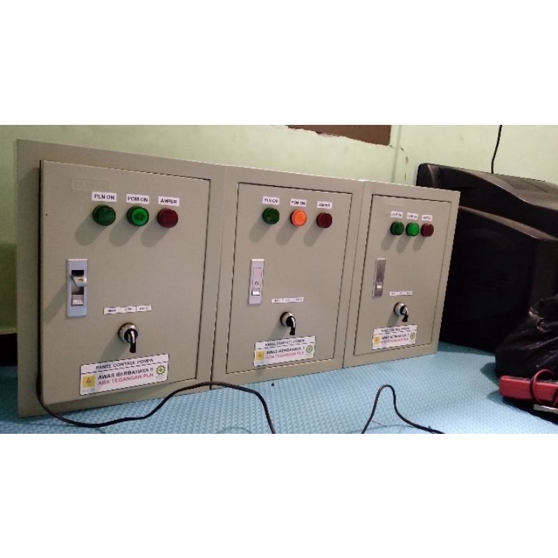Jual PANEL POMPA WLC OTOMATIS SUMERSIBLE 1HP 2 HP | Shopee Indonesia