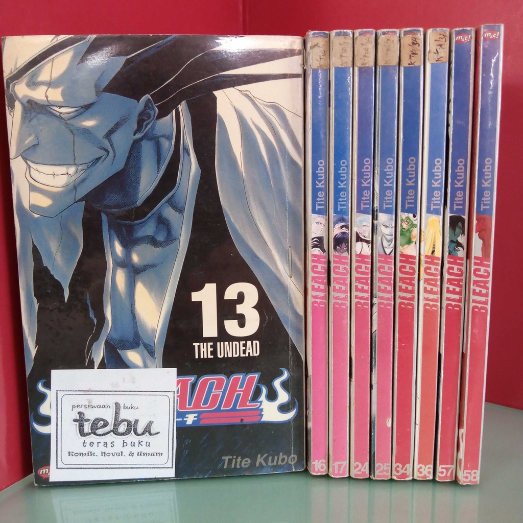 Jual komik BLEACH by tite kubo No.13 | Shopee Indonesia