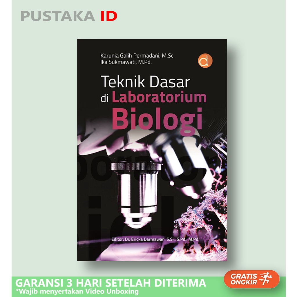 Jual Buku Teknik Dasar di Laboratorium Biologi - Original | Shopee ...