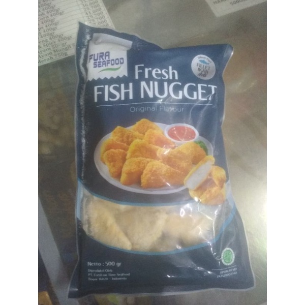 Jual Raja Frozen ] Fresh Fish Nugget 500gr | Shopee Indonesia