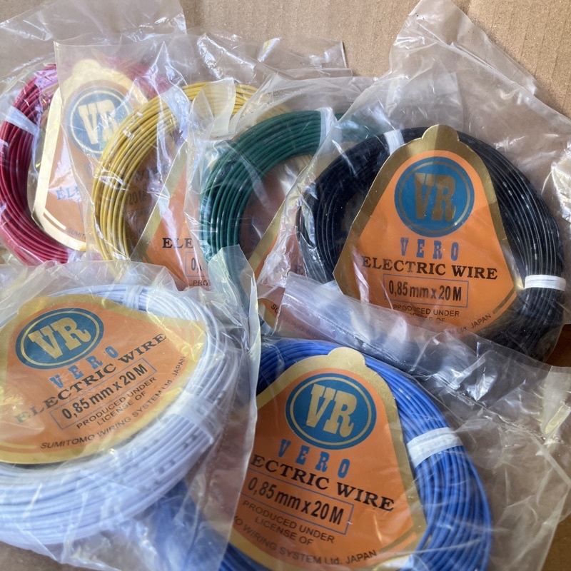 Jual Kabel 0.85mm Merek Vero | Shopee Indonesia