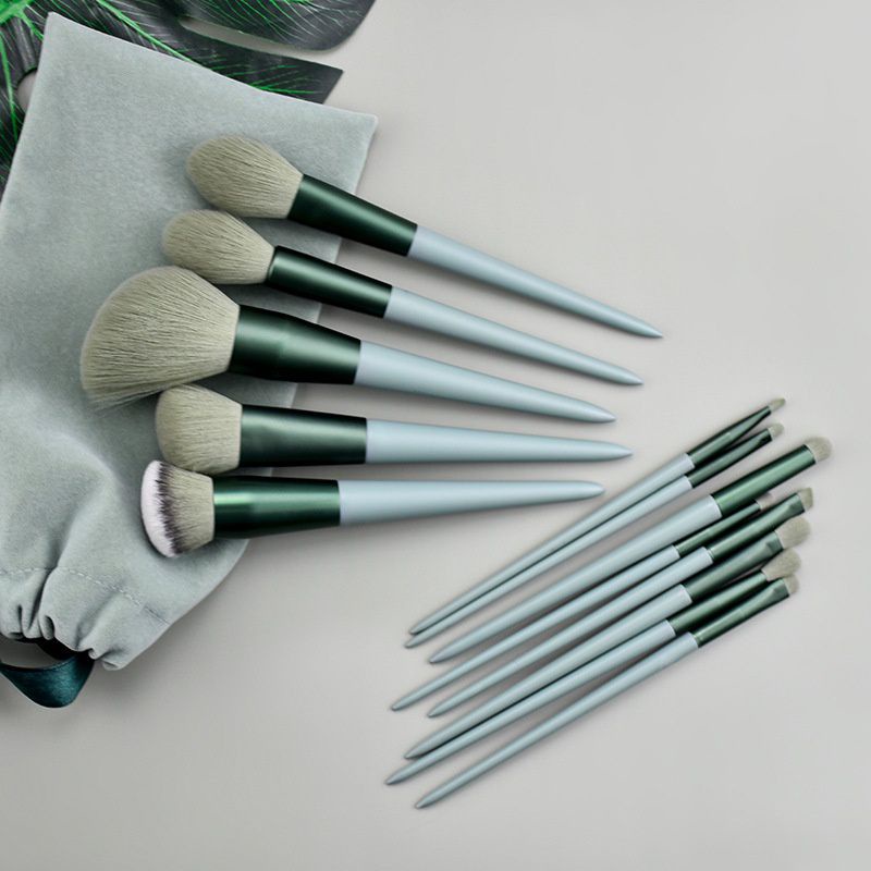 Jual [READY] SET BRUSH MAKE UP ISI 13PCS & 8PCS | Shopee Indonesia