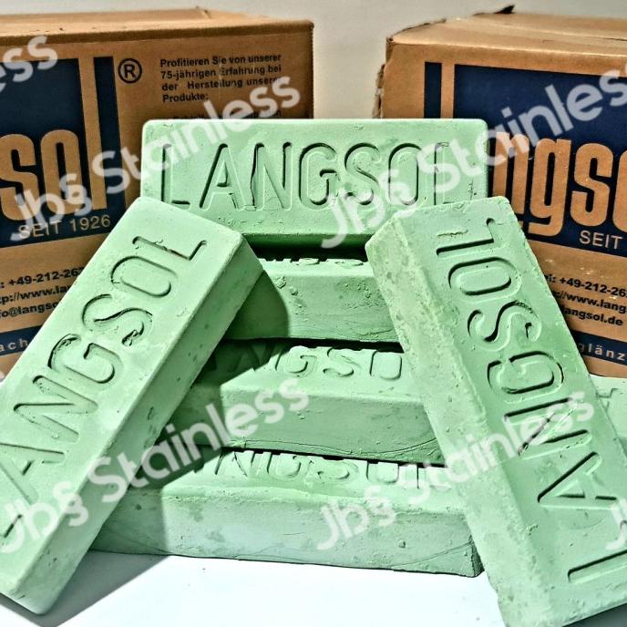 Jual NEW LANGSOL / BATU HIJAU POLES STAINLESS STEEL LIMITED EDITION ...