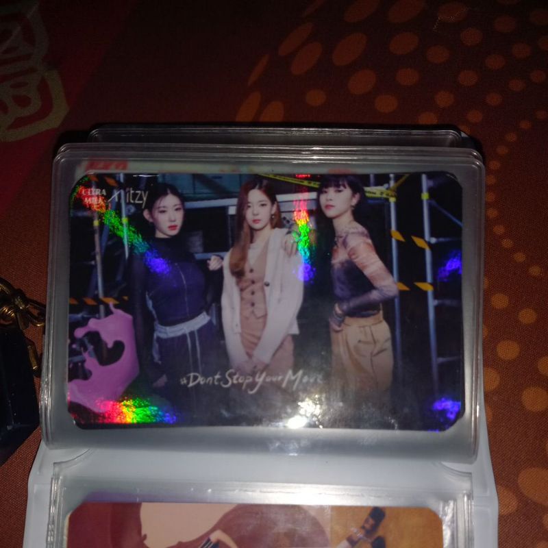 Jual PHOTOCARD PC ITZY x ULTRAMILK FREEBIES YEJI YUNA LIA RYUJIN ...
