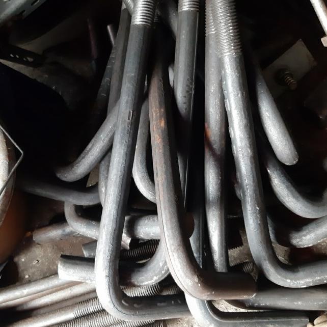Jual baut angkur L m25 x 400mm atau anchorbolt 1"inch x 40cm | Shopee ...