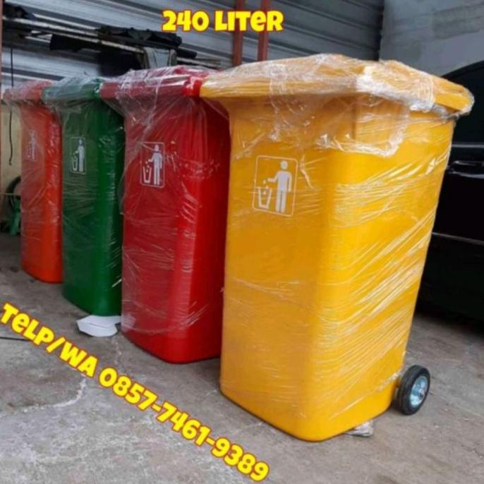 Jual TEMPAT SAMPAH BESAR-TONG SAMPAH BESAR-BAK SAMPAH BESAR 240 LITER ...