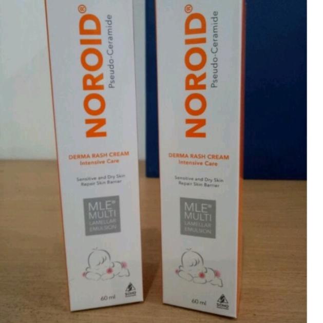 Jual Noroid Derma Rash Cream 60 ml | Shopee Indonesia
