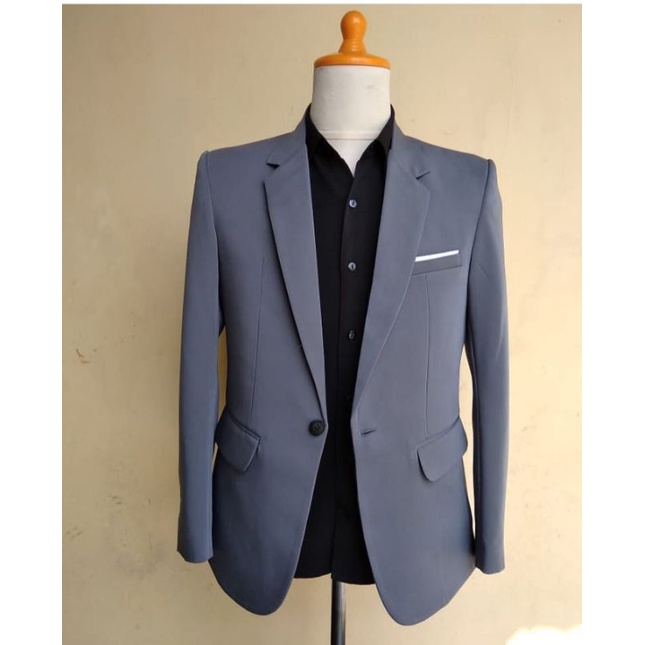 Jual Blazer Pria Formal Kantoran Terbaru/Jas Blazer Pria Formal/Jas ...