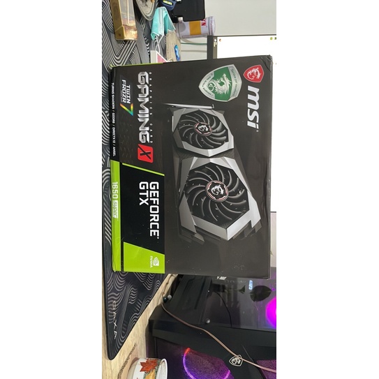 Jual VGA MSI GTX 1650 Super Gaming X 4Gb | Shopee Indonesia