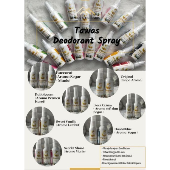 Jual Tawas Spray Viral ampuh. | Shopee Indonesia