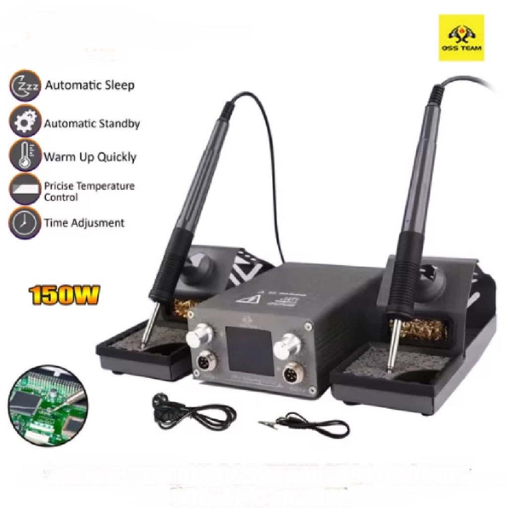 Jual SOLDER STATION OSS-TEAM ST91 ST-91 T12 OSS TEAM ST91+ DOBELE ...