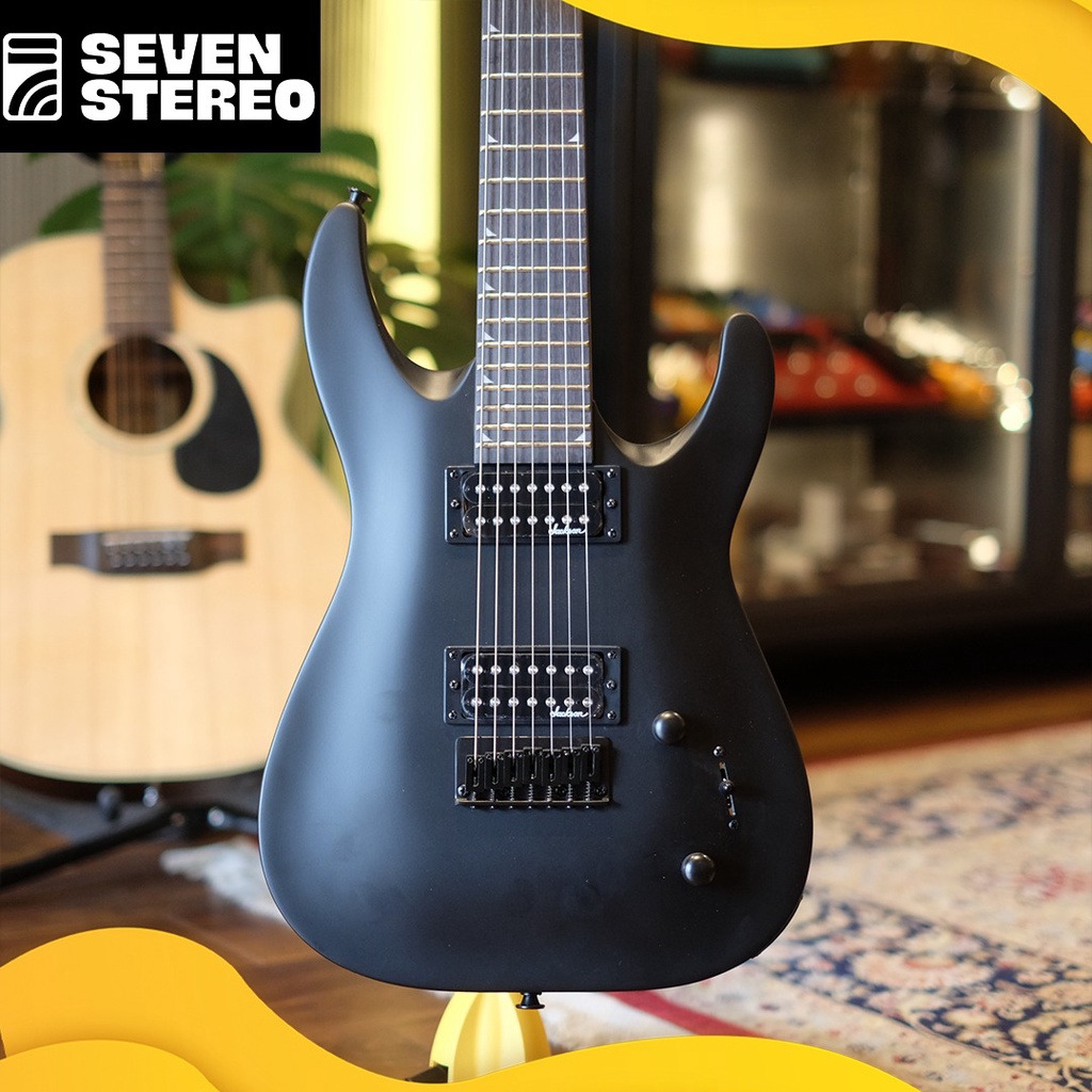 Jual Jackson JS Series Dinky Arch Top JS22-7 DKA HT 7 String Guitar ...