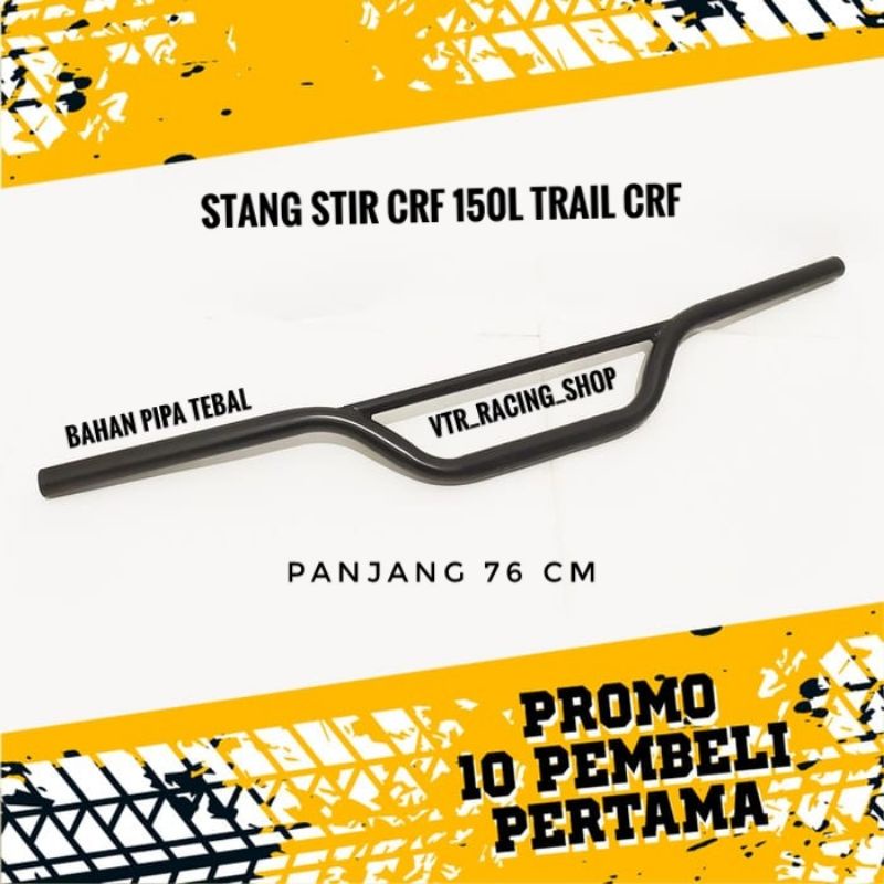Jual Stang CRF 150L Stang Stir TRAIL CRF Bisa Custom Untuk Motor Lain ...