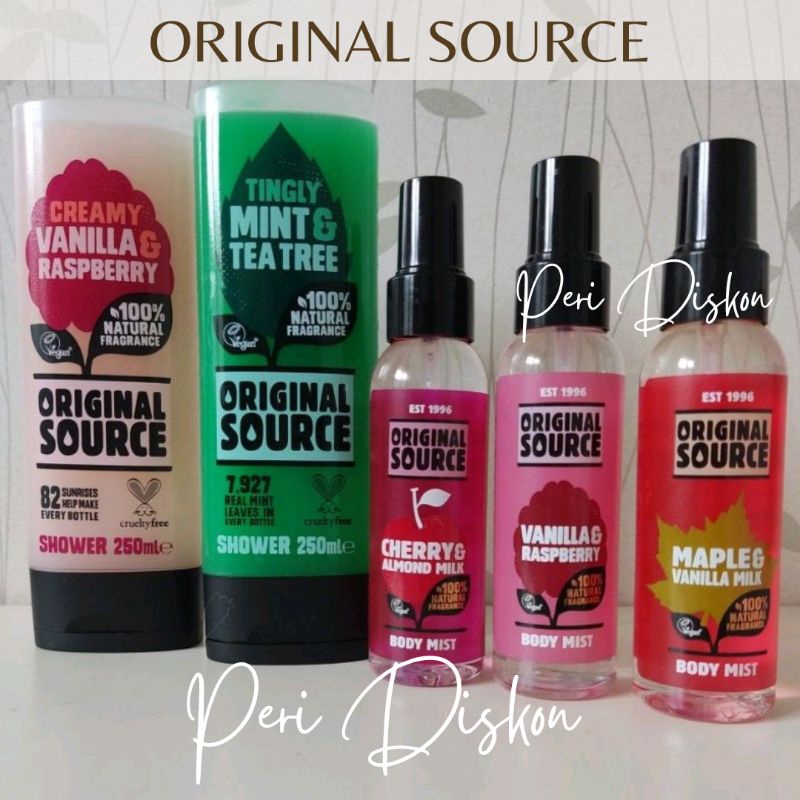 Jual Original Source Body Wash 250ml | Shopee Indonesia