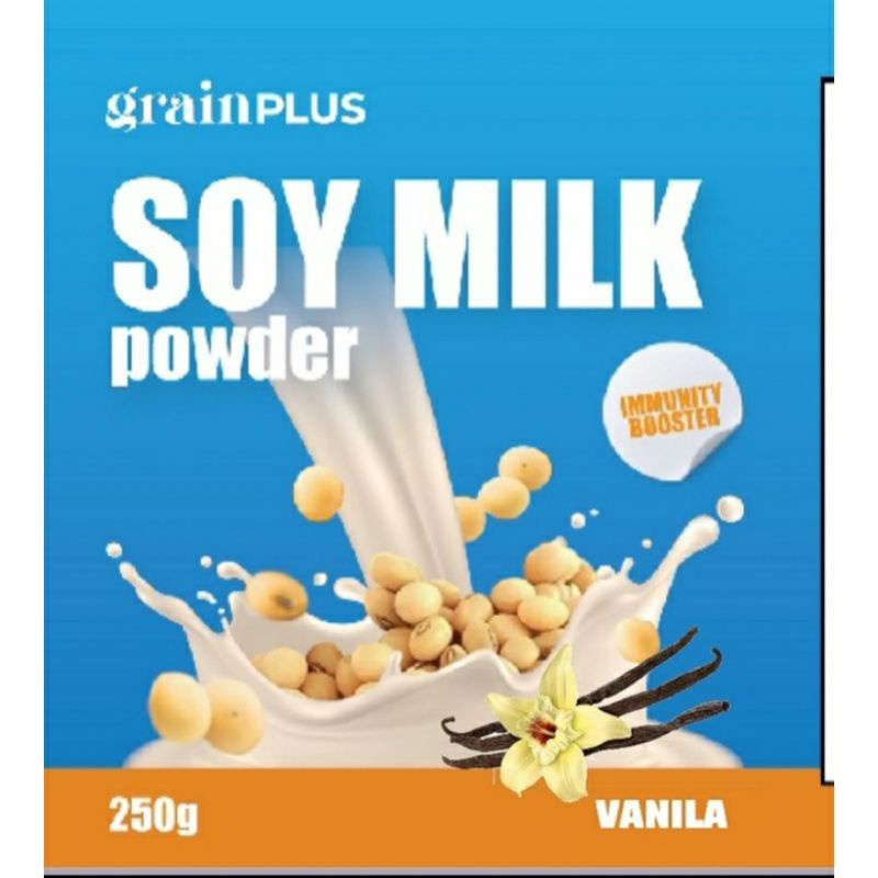 Jual SUSU KEDELAI BUBUK VANILA / Soy Milk Powder LOW SUGAR / Susu ...
