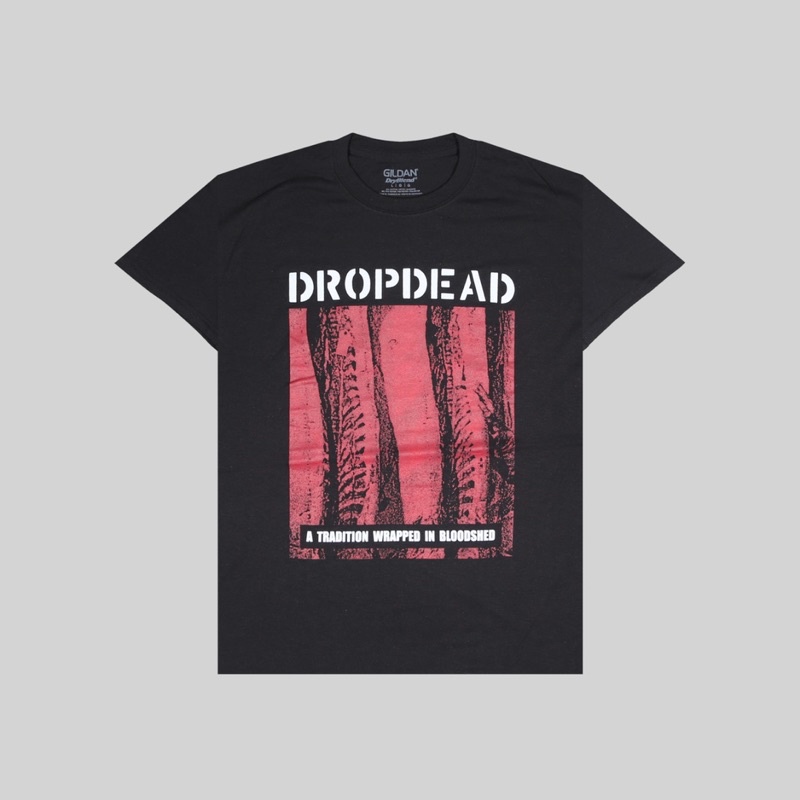Jual TSHIRT - DROPDEAD - TRADITION - ROCKMERCH | Shopee Indonesia