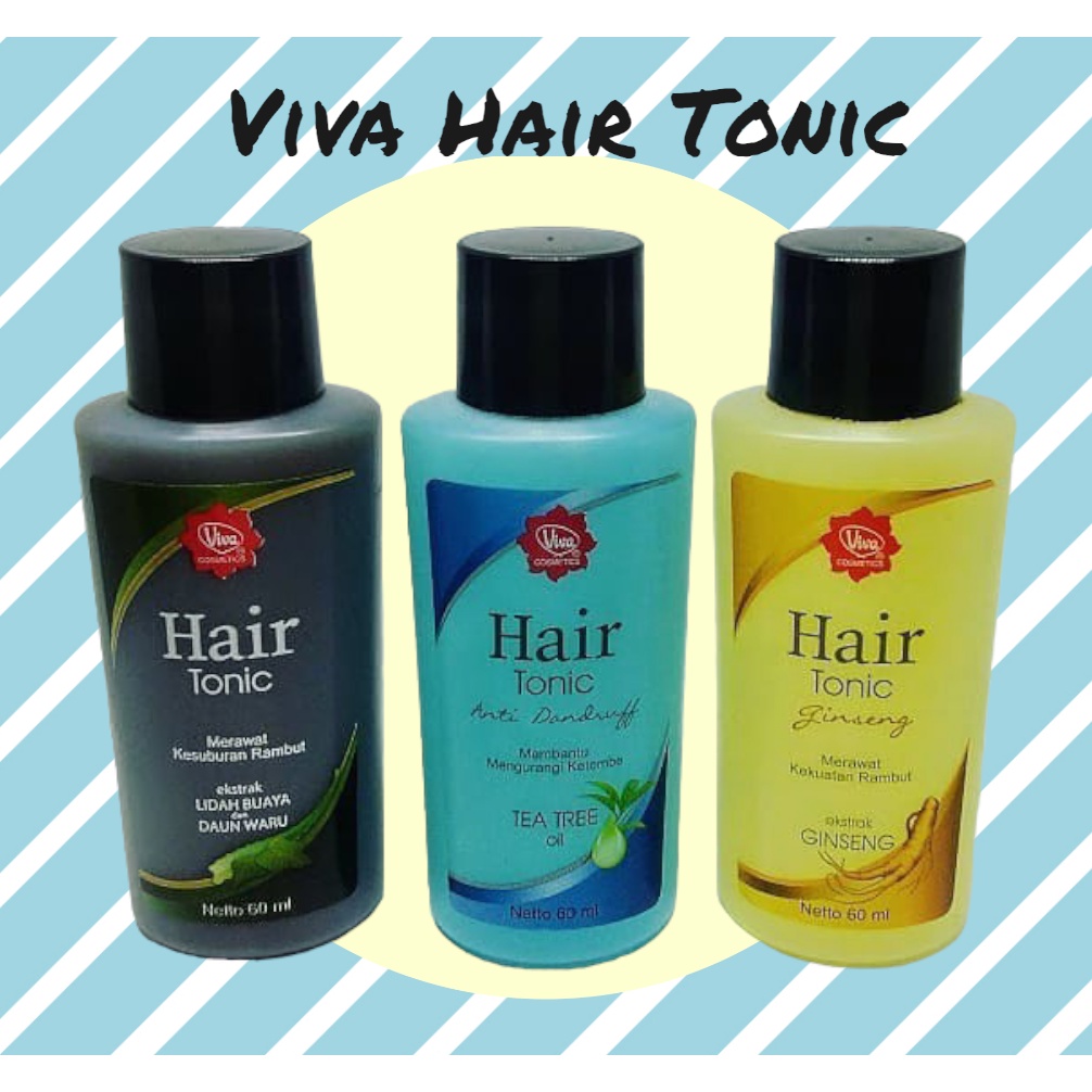 Jual VIVA Hair Tonic 60ml | Shopee Indonesia