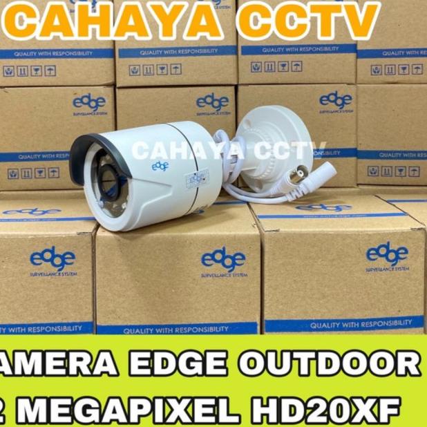 Jual KAMERA CCTV EDGE 2 MP OUTDOOR 1080P FULL HD | Shopee Indonesia