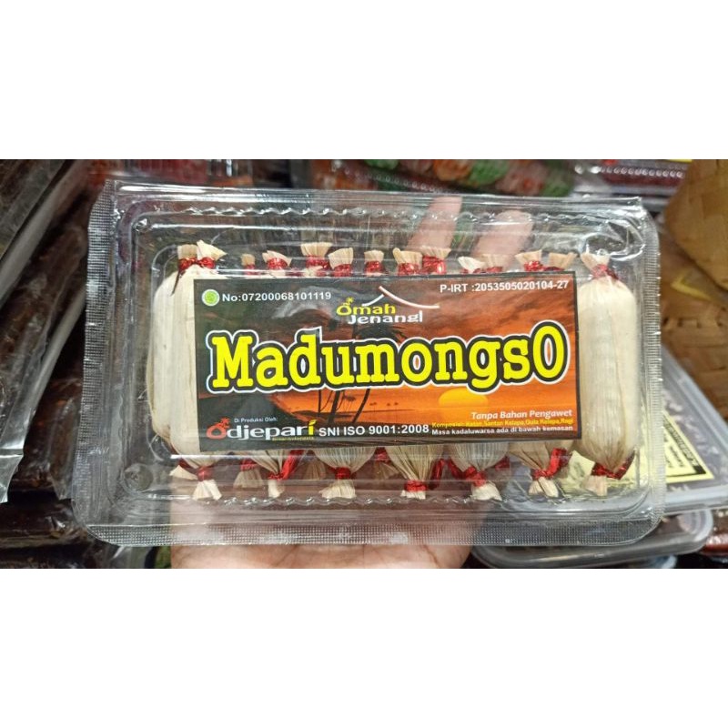 Jual MADUMONGSO BUNGKUS KLOBOT ASLI OMAH JENANG BLITAR OLEH - OLEH KHAS ...