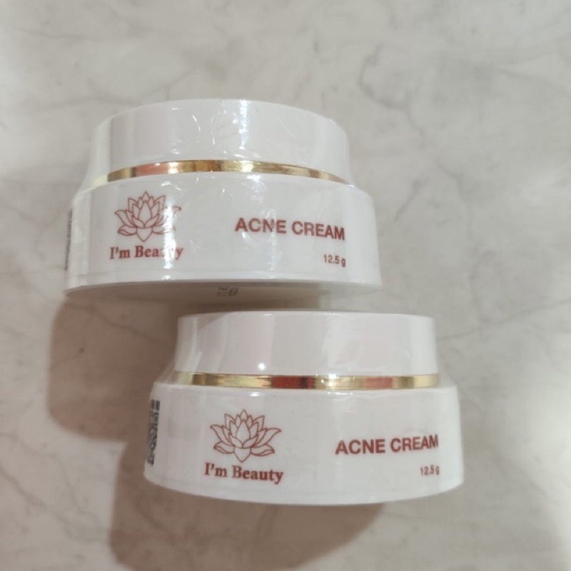 Jual I’m Beauty Acne Cream - krim malam jerawat & pemutih bekas jerawat ...