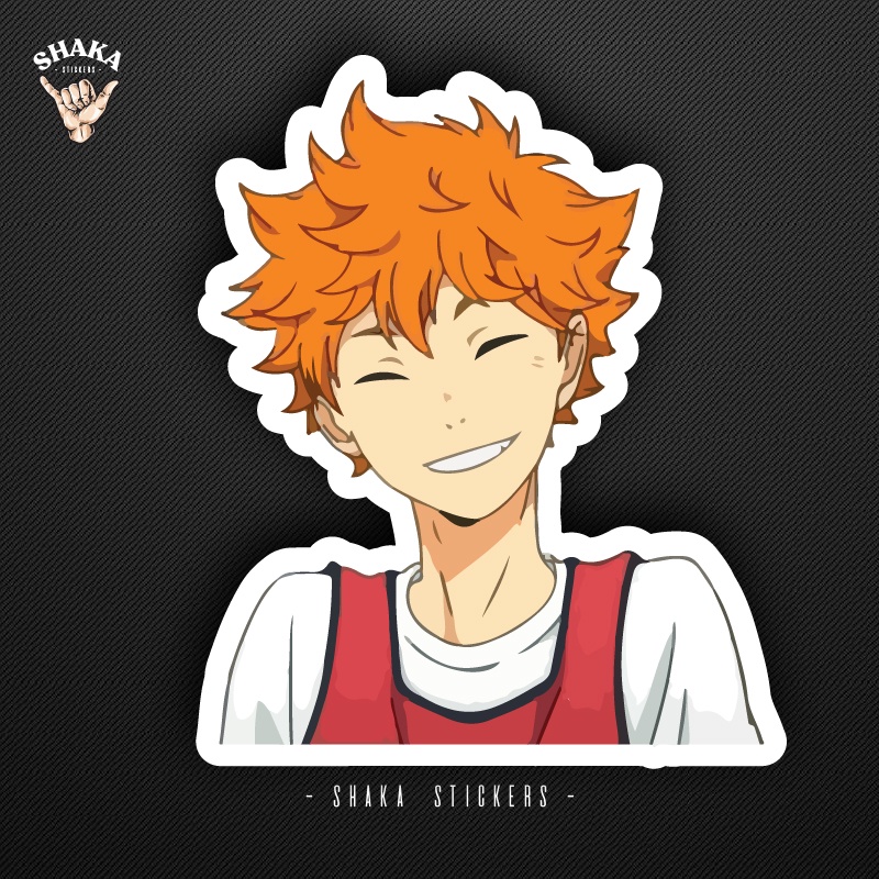 Jual Stiker Anime Haikyuu Hinata Shoyo Little Monster Murah Anime Wibu ...