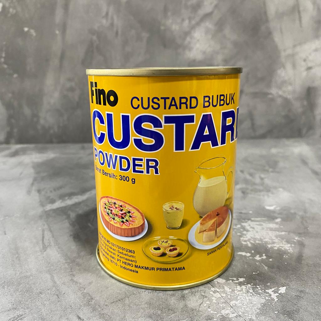 Jual Fino Custard Bubuk 300GR - Custard Powder | Shopee Indonesia