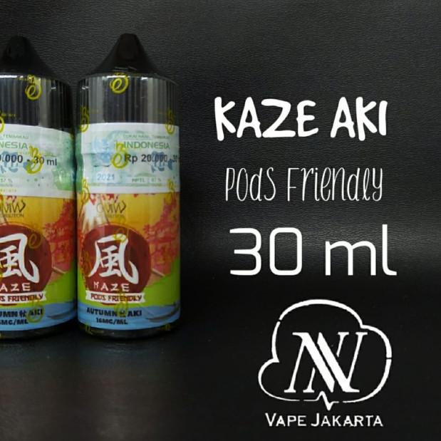Jual Liquid Kaze Aki Sprite Pods Friendly 30ml 16mg | Shopee Indonesia