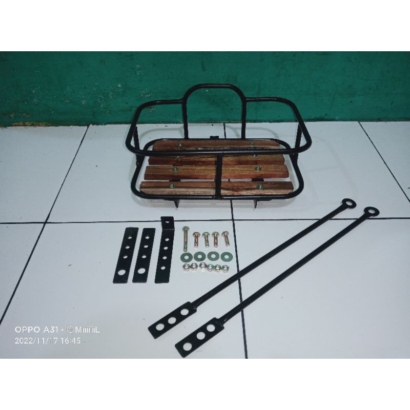 Jual KERANJANG FRONT BLOCK DEPAN SEPEDA / FRONT BLOCK SEPEDA / RAK ... Jual KERANJANG FRONT BLOCK DEPAN SEPEDA / FRONT BLOCK SEPEDA / RAK ...