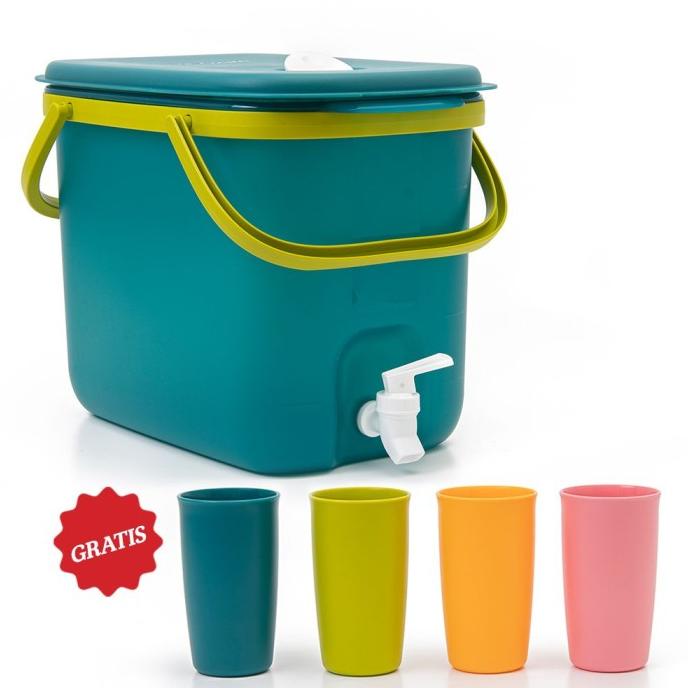 Jual Modular Water Dispenser - Bloom Dispenser Air Tupperware | Shopee ...