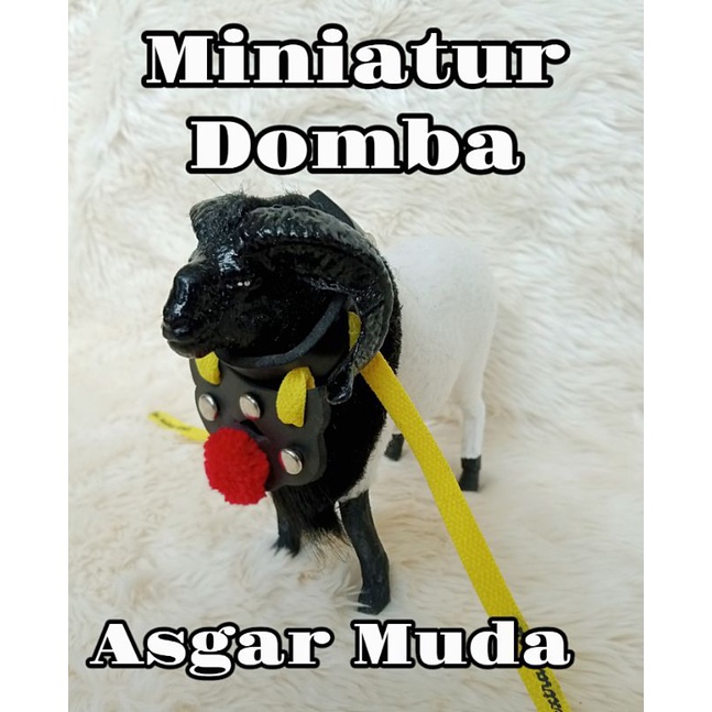 Jual MINIATUR DOMBA GARUT ADU/MAINAN BONEKA DOMBA ADU TERMURAH | Shopee ...