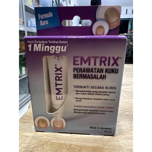 Jual Emtrix 10ml | Shopee Indonesia