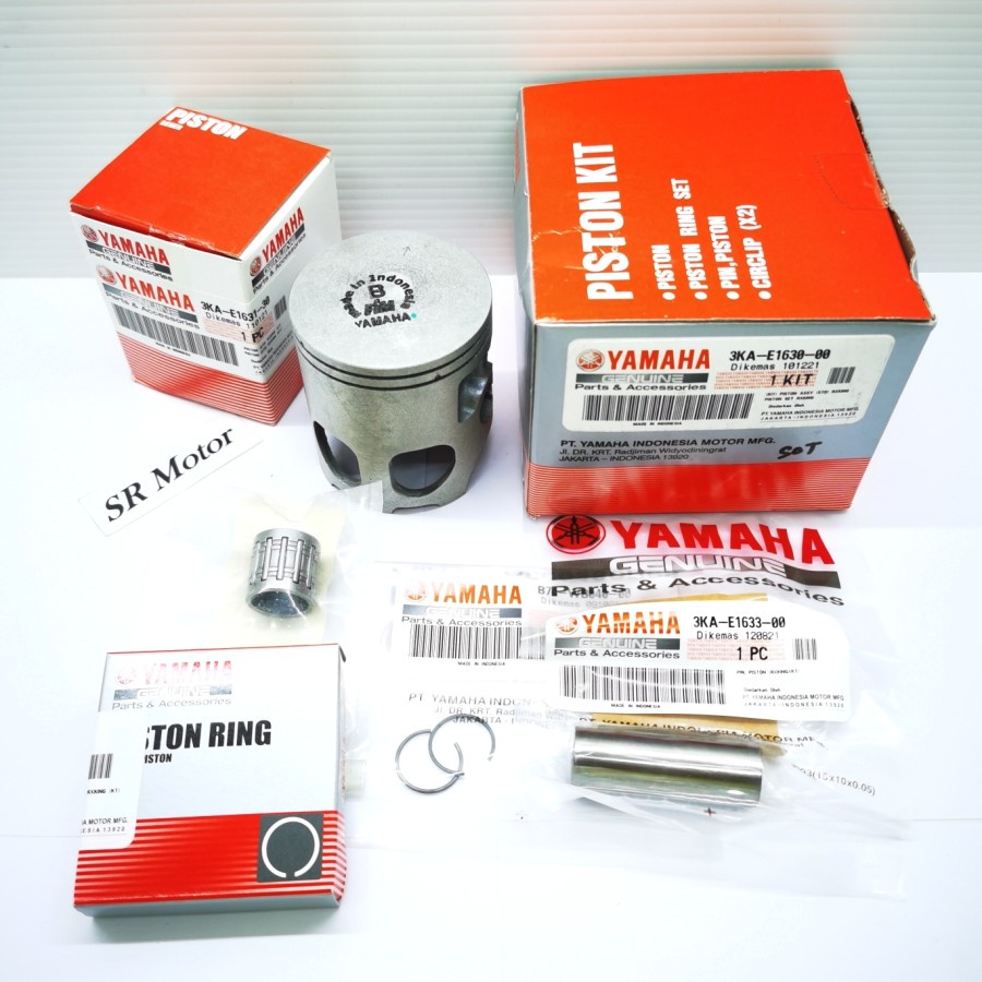 Jual Piston kit seher kit rxk rx k rx king oversize ukuran std standar ...