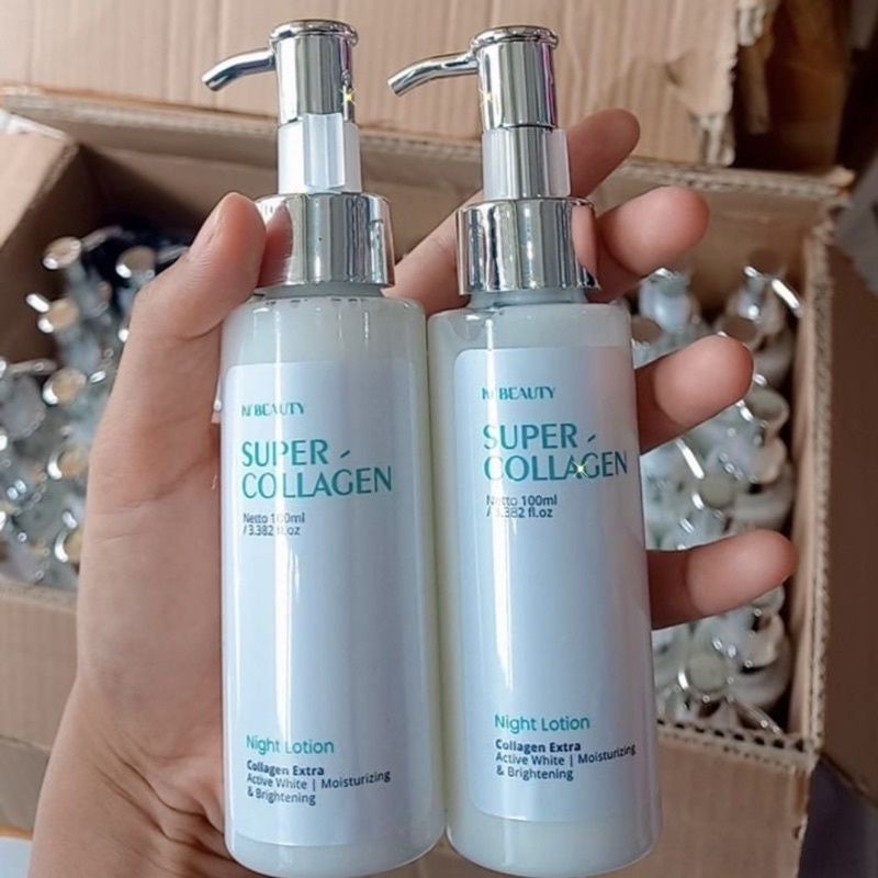 Jual LOTION SUPER COLLAGEN KF SKIN KLINIK | Shopee Indonesia