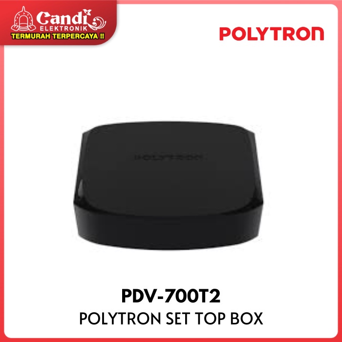 Jual POLYTRON Set Top Box Digital DVB-T2 PDV-700T2 | Shopee Indonesia