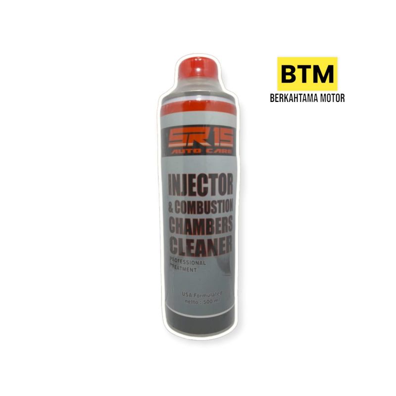 Jual cairan injeksi Injector Chamber Cleaner SR15 500ml | Shopee Indonesia
