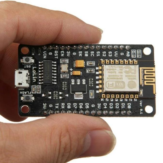 Jual COD New Version Wireless Module NodeMCU V4 LUA IoT Board ESP8266 ...