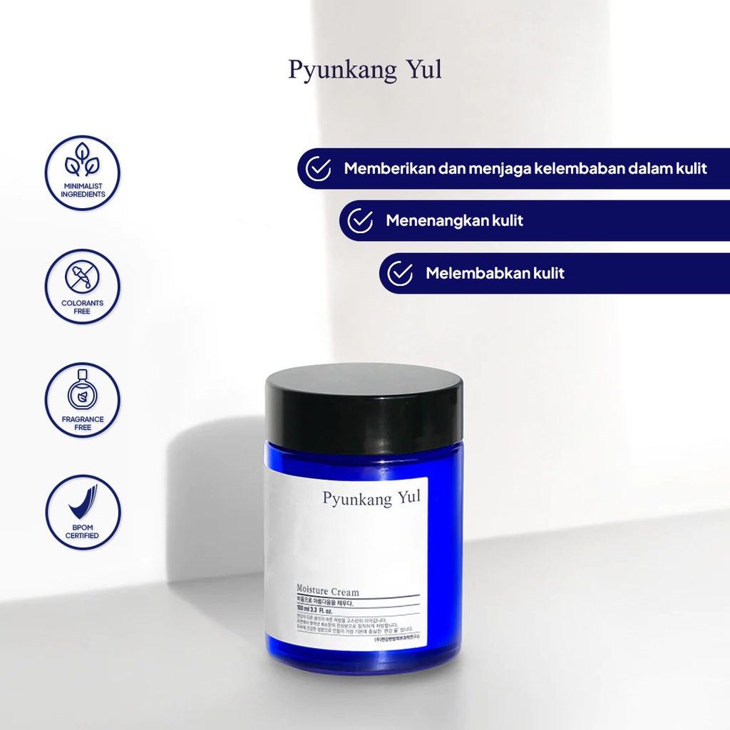 Jual PYUNKANG YUL Moisture Cream 100ml | Shopee Indonesia