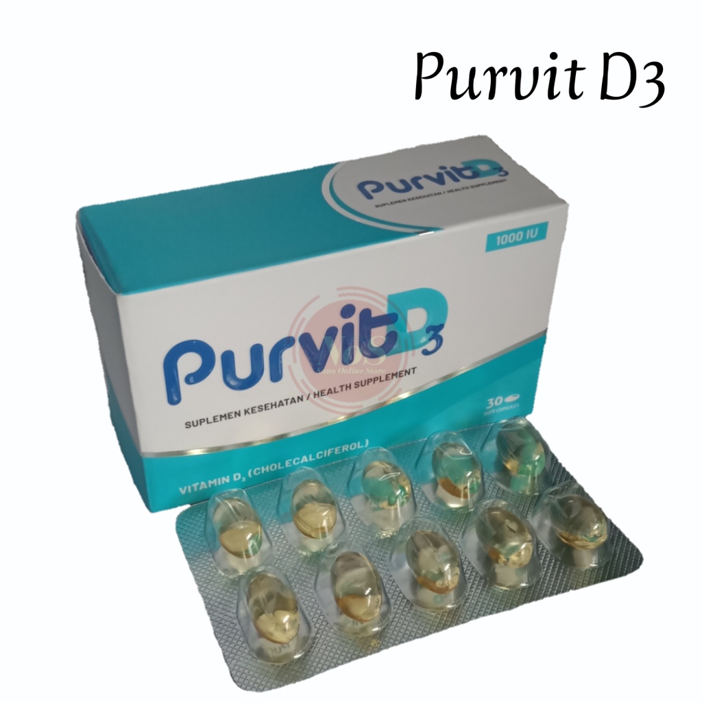 Jual Vitamin D3 1000 IU | Shopee Indonesia