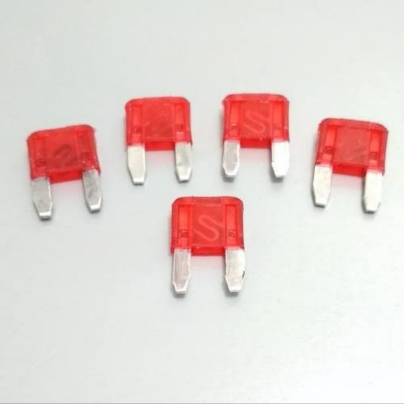 Jual MINI FUSE - SIKRING DX MINI HINO LOHAN TI RRT - 5A/10A/15A/20A/25A ...
