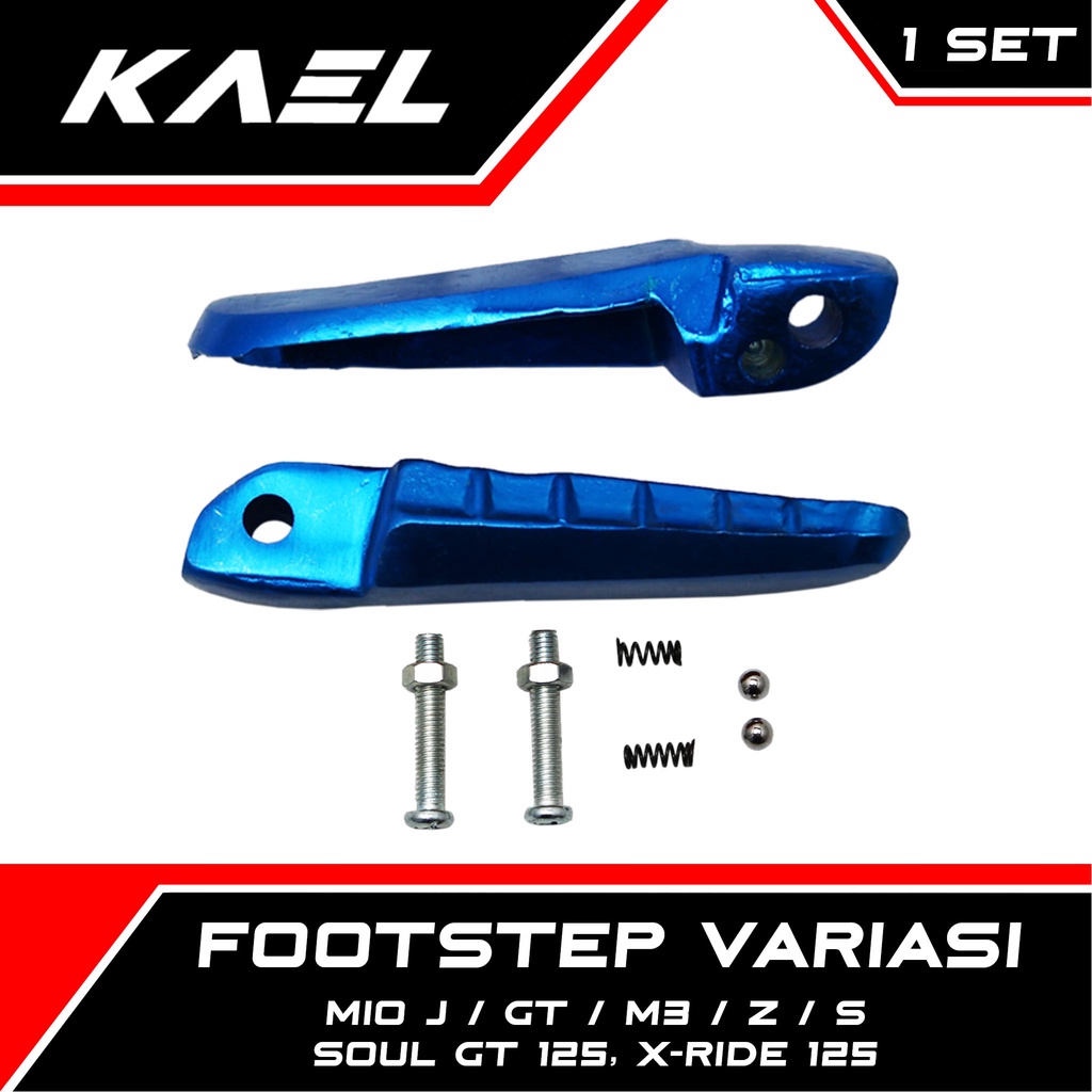 Jual Footstep Belakang Variasi Yamaha Mio J-GT-M3-Z-S & Soul GT 125 & X ...