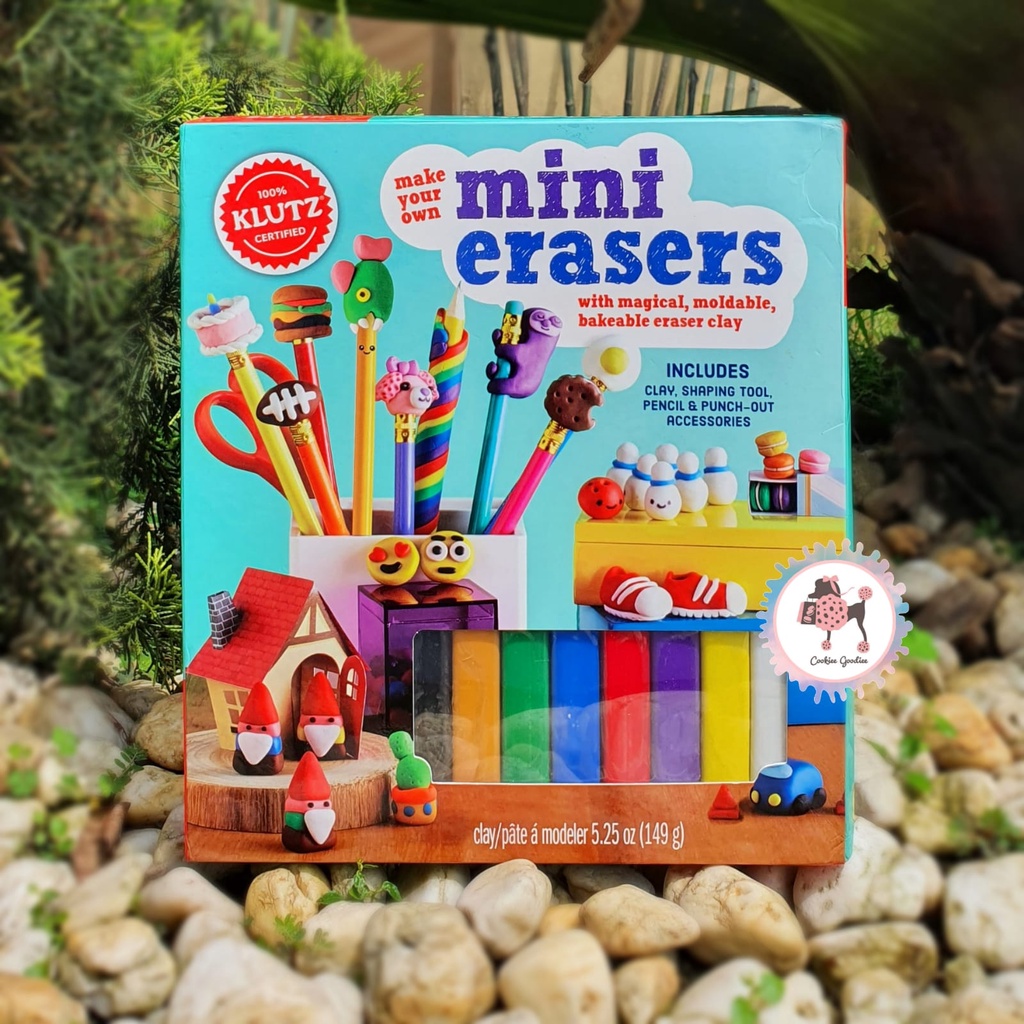 Jual Make Your Own Mini Erasers Activity | Shopee Indonesia
