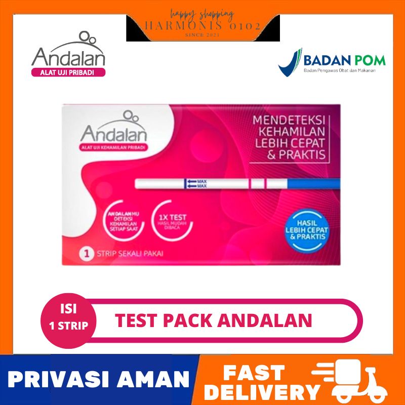 Jual Test Pack Andalan - Andalan Test kehamilan - Andalan pregnancy ...