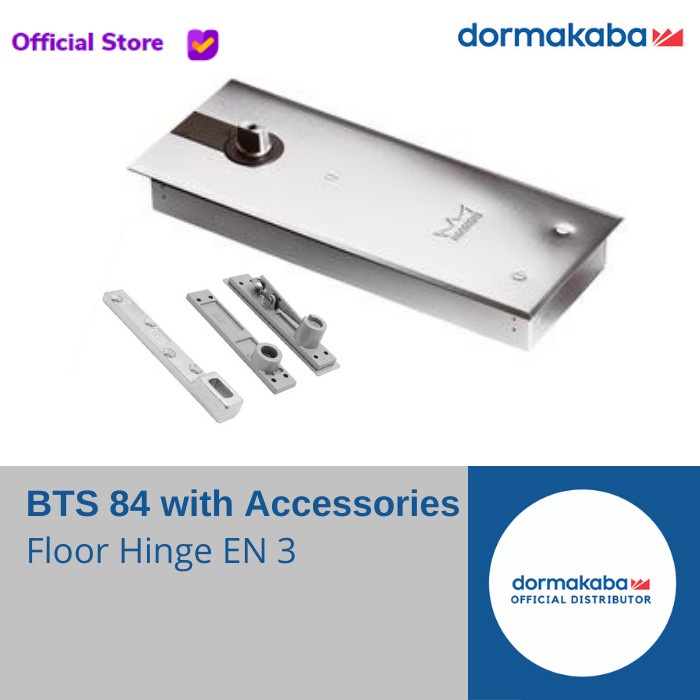 Jual Dorma Floor HInge BTS 84 EN 3 with Accessories dormakaba BTS84 EN3 | Shopee Indonesia