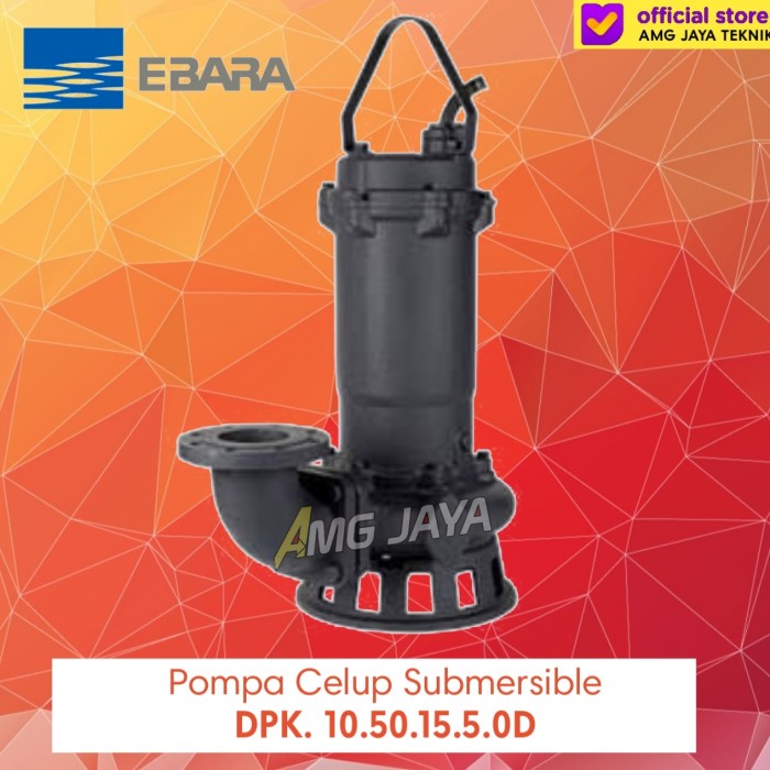Jual Pompa Celup Submersible 2" Grundfos DPK. 10.50.15.50D 2HP 1,5Kw 380V | Shopee Indonesia